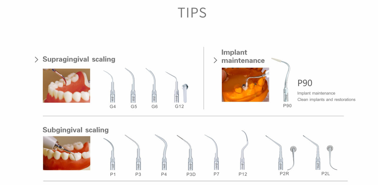 Application of the Scaler Tips — JMU Dental