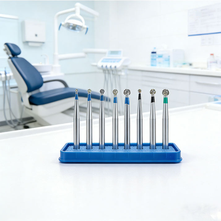 JMU Dental Burs & Diamonds - Carbide, Diamond & Surgical