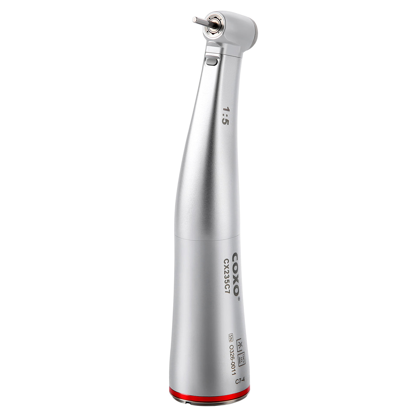 COXO CX235C7 Fiber Optic Handpiece Speed-increasing #C7-4 1:5 Contra ...