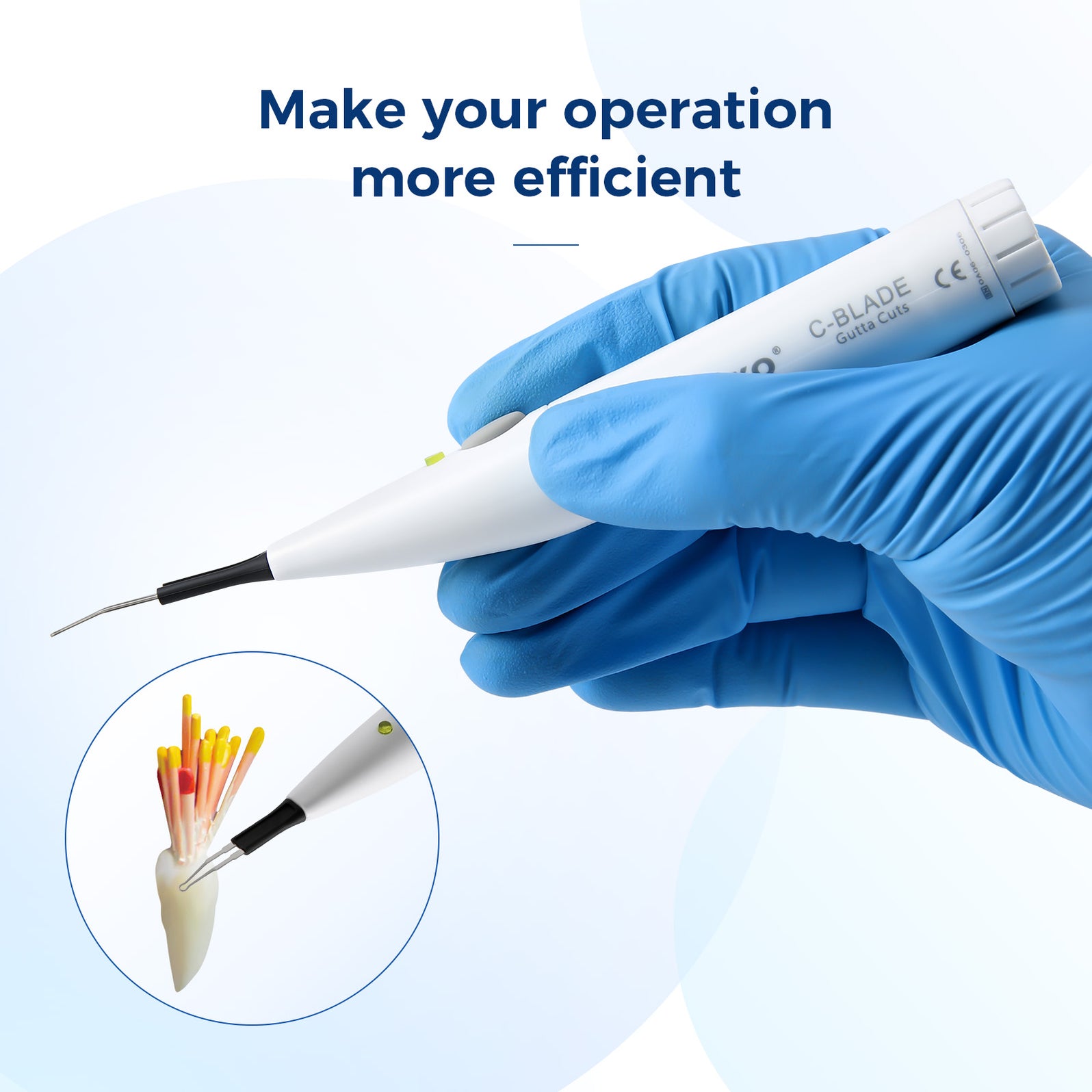 COXO C-Blade Cordless Heated Gutta Cuts | JMU Dental