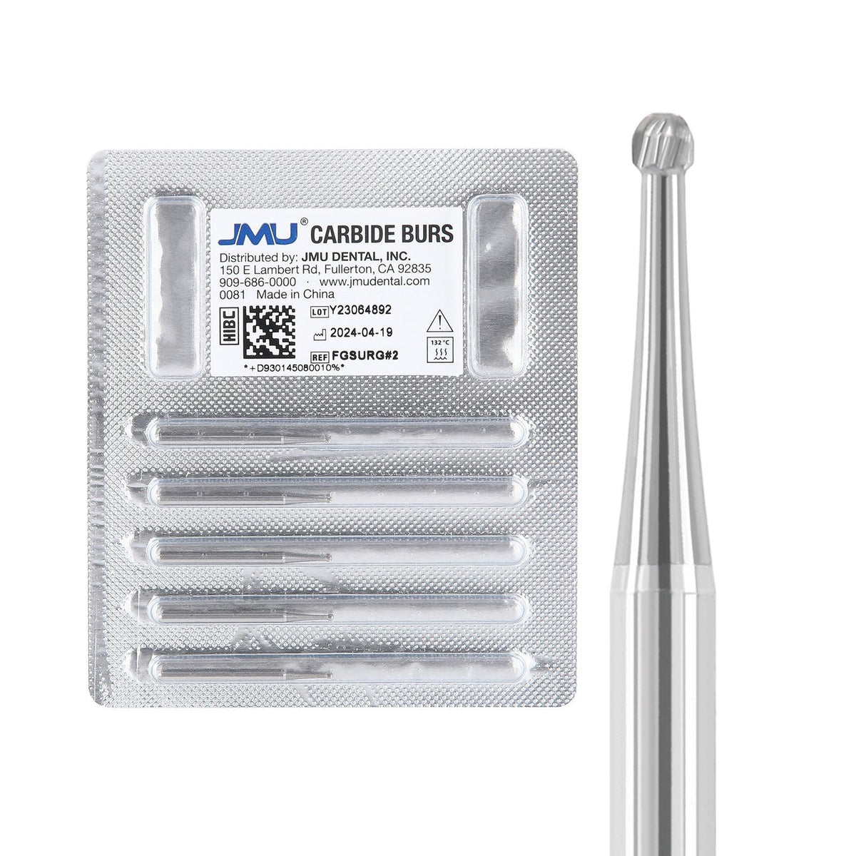 Dental Surgical Carbide Burs for Oral Surgery | Precise & Efficient ...