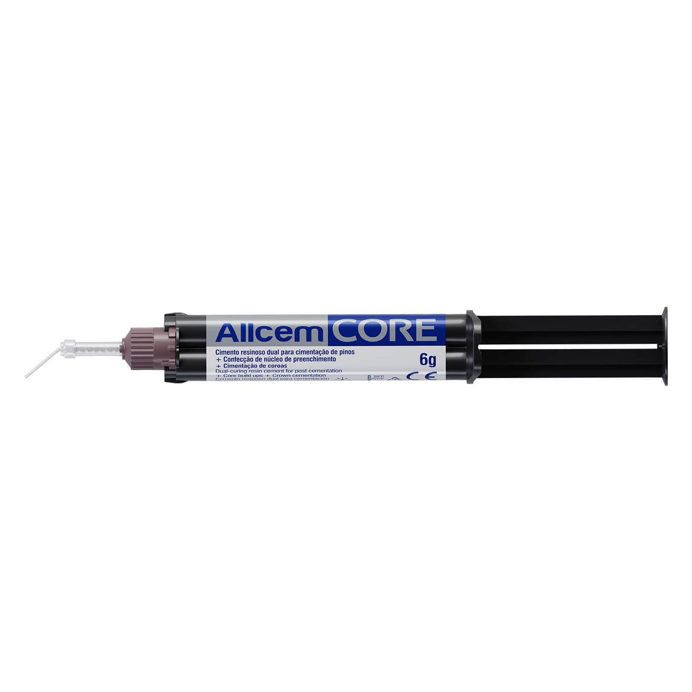 FGM Allcem Core Dual Cure Resin Cement 3-In-1 Syringe 6g for Core Build ...