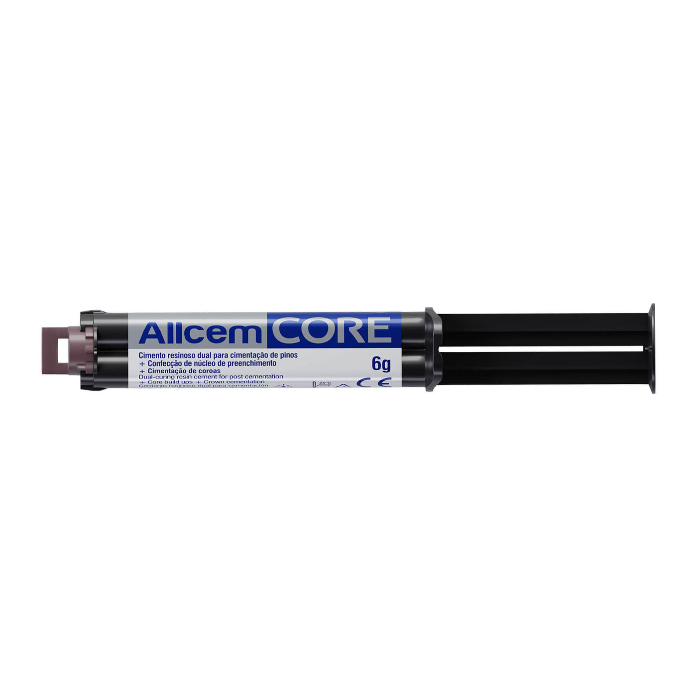 FGM Allcem Core Dual Cure Resin Cement 3-In-1 Syringe 6g for Core Build ...