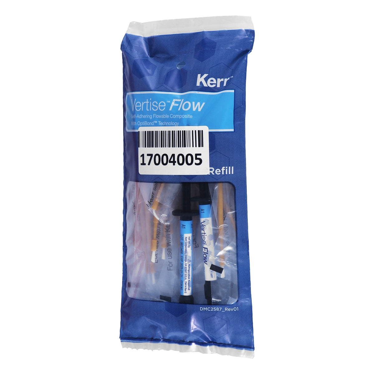 Kerr Vertise Flow Composites Self-Adhering Flowable Composite A1/A2 ...