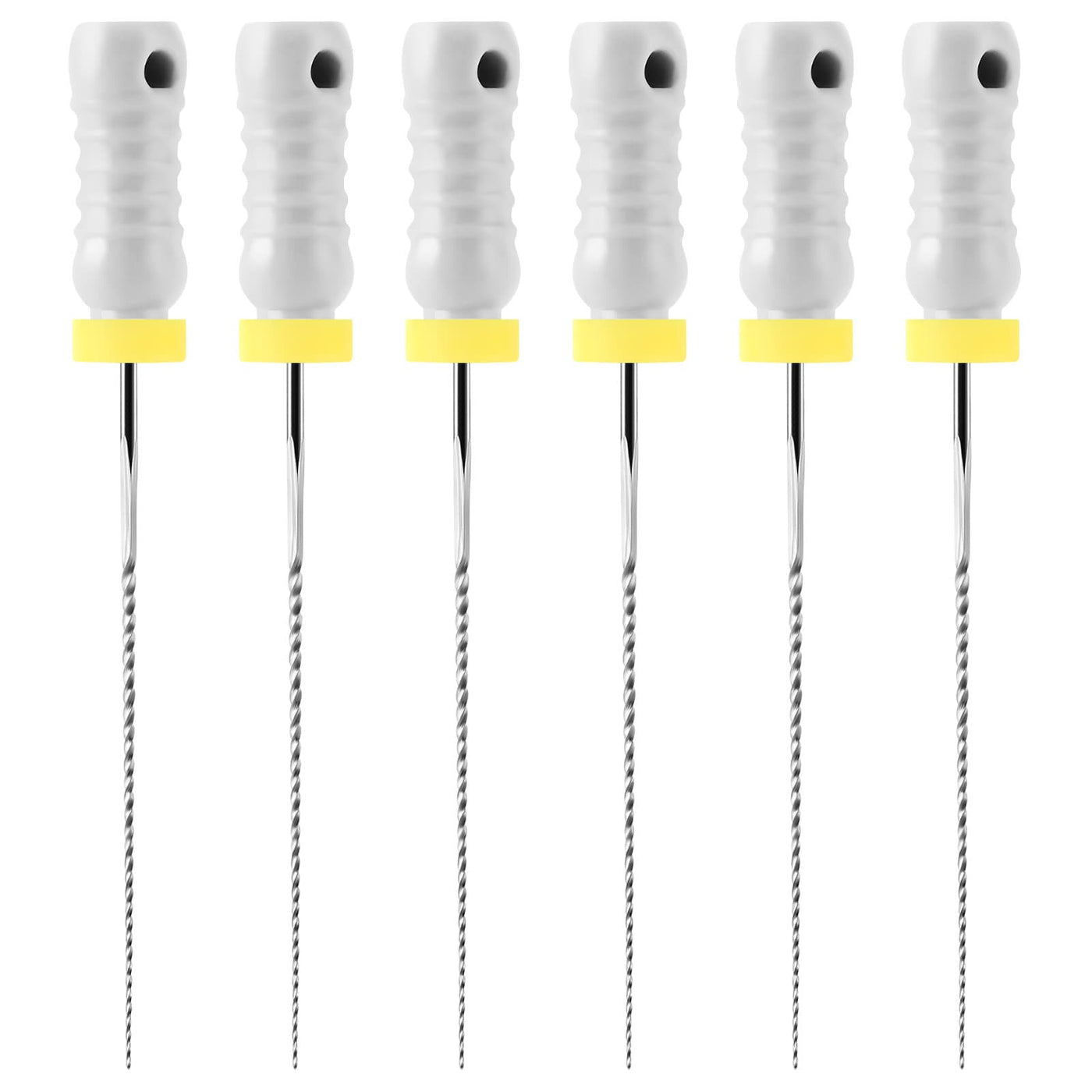 JMU Dental Endo Hand Use K-Files 21/25/31mm Stainless Steel 6pcs/Pack