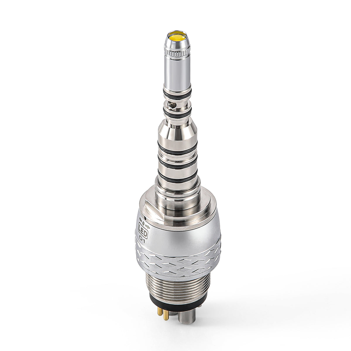 COXO CX207-G Dental High Speed Air Turbine Handpiece Fiber-optic 6-hole ...