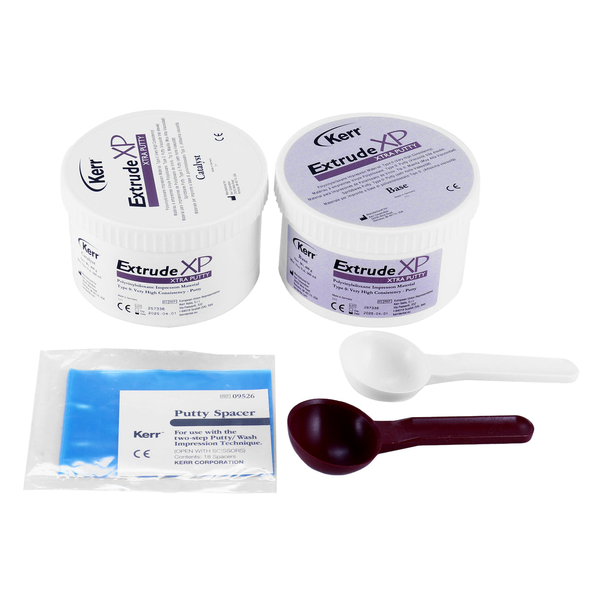 Kerr Extrude Impression Materials VPS Impression Material XP Putty ...