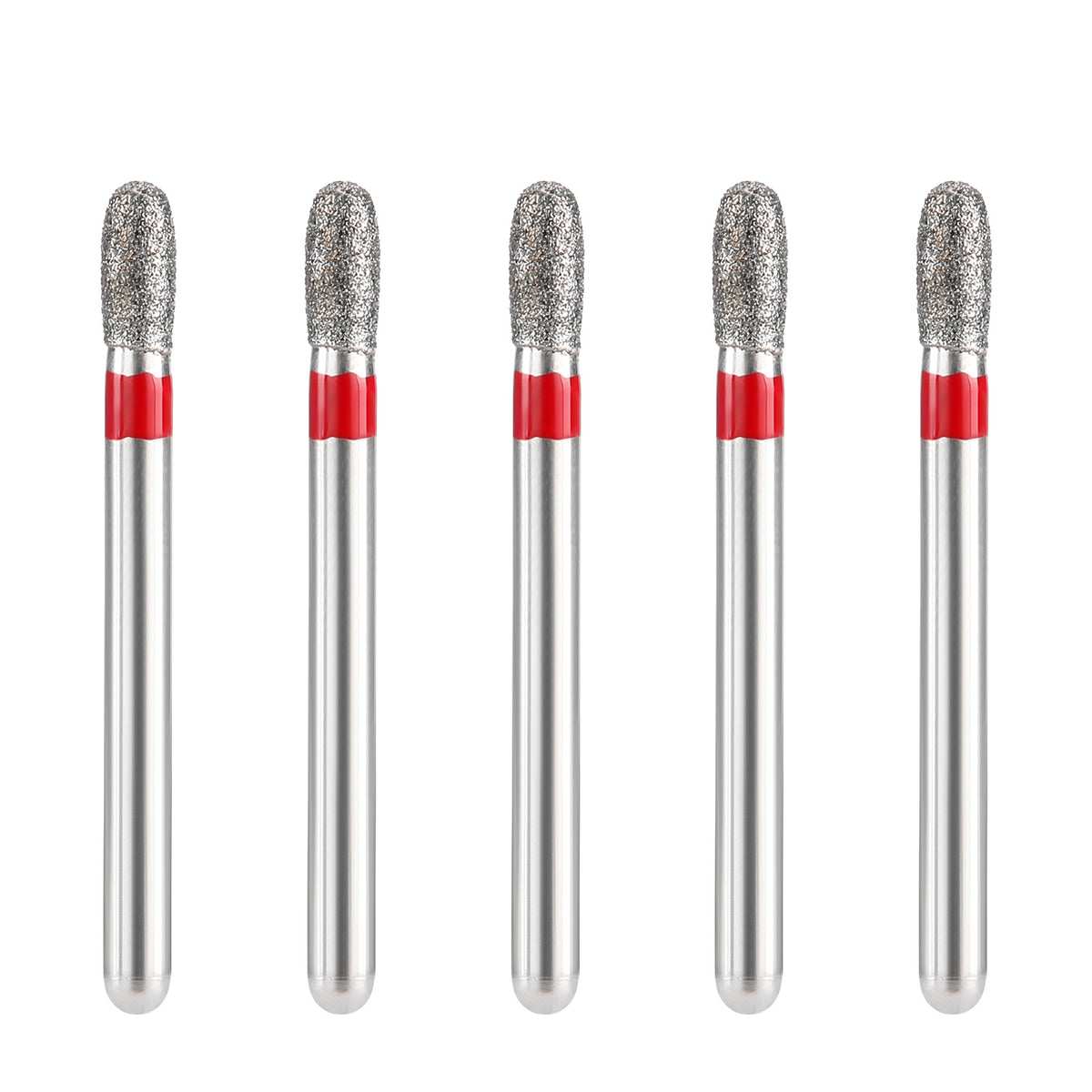 JMU Dental Diamond Burs FG Fine Grit Football 5/Pk