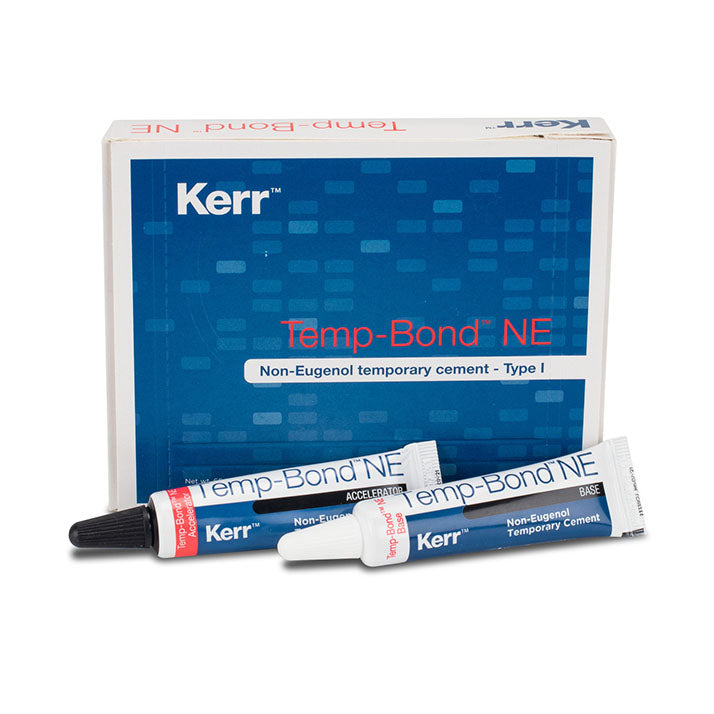 Kerr TempBond NE Temporary Dental Cement Non-eugenol Formula — JMU Dental