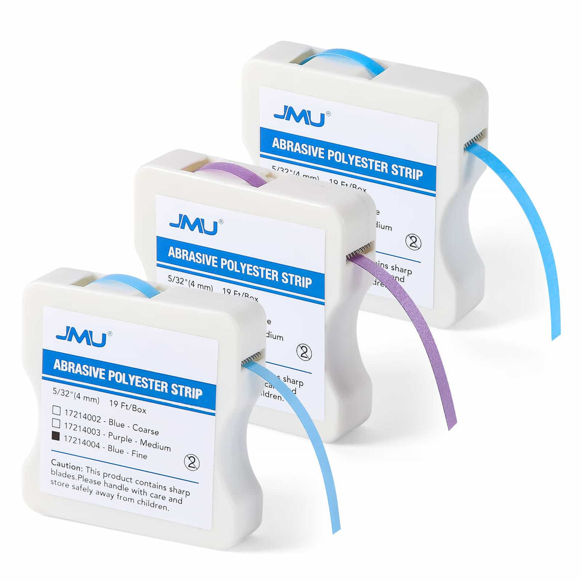 JMU Dental Abrasive Resin Polishing Strips for Composite Resin | Dental ...