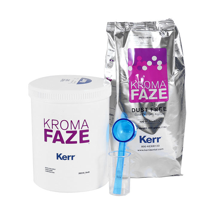 Kerr KromaFaze Alginate Impression Materials Dust Free Color Changing ...