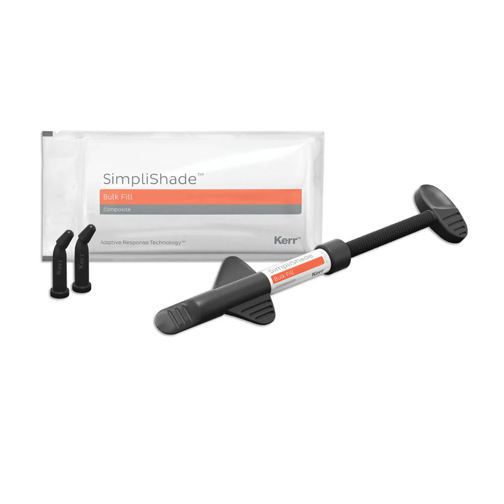 Kerr SimpliShade Bulk Fill Composite Syringe — JMU Dental
