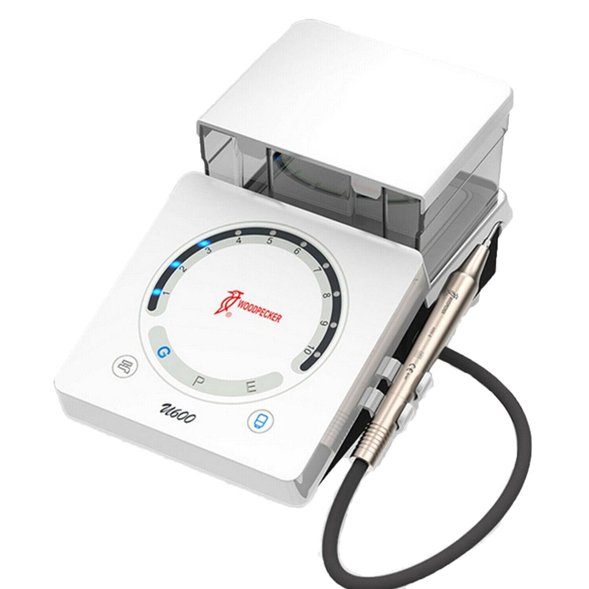 Woodpecker U600 Ultrasonic Scaler 7 Tips Auto Water Supply Smart Touch ...