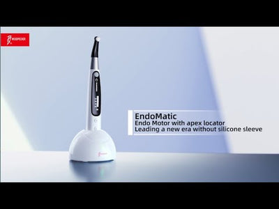 Woodpecker EndoMatic Cordless Endo Motor Built-in Apex Locator All-Angle OLED Screen — JMU Dental